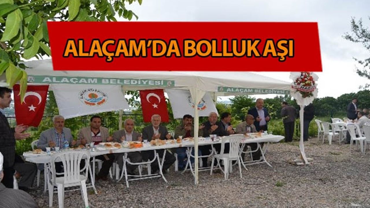 Alaçam'da Bolluk Aşı Etkinliği - Samsun Haber | Samsun Son Dakika ve ...