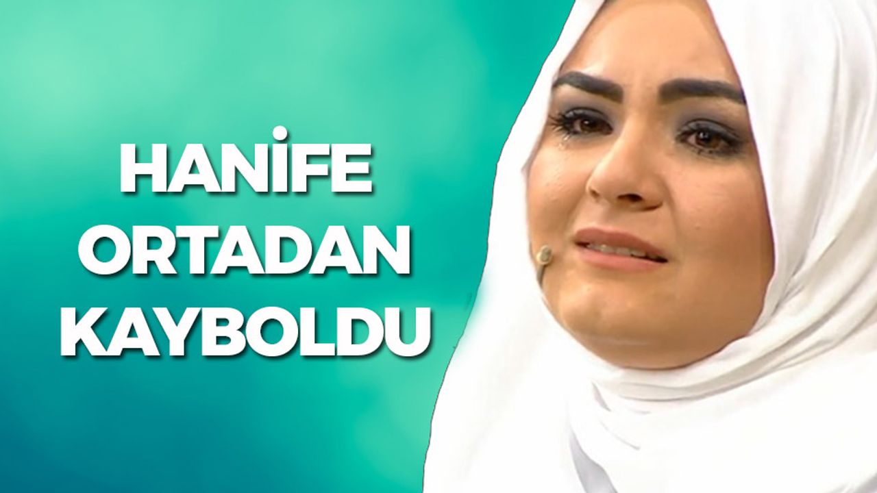 Hanife Ortadan Kayboldu - Samsun Haber | Samsun Son Dakika ve ...