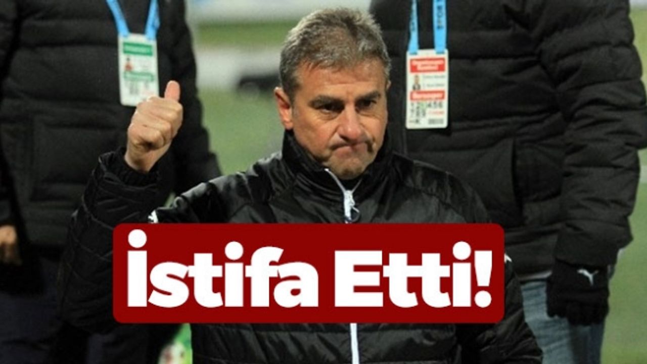 İstafa Eden Hamzaoğlu’na Bursaspor’dan Onay Çıkmadı - Samsun Haber ...