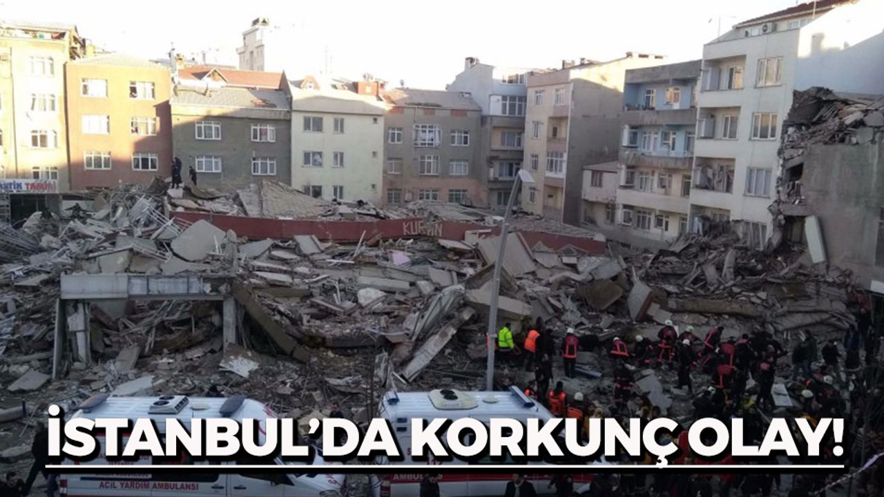 İstanbul'da Korkunç Olay! Bina Çöktü - Samsun Haber | Samsun Son Dakika ... İstanbul'da Korkunç Olay! Bina Çöktü - Samsun Haber | Samsun Son Dakika ...