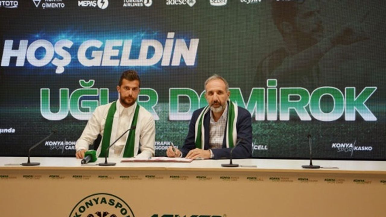 Uğur Demirok, Konyaspor'da - Samsun Haber | Samsun Son Dakika ve ...