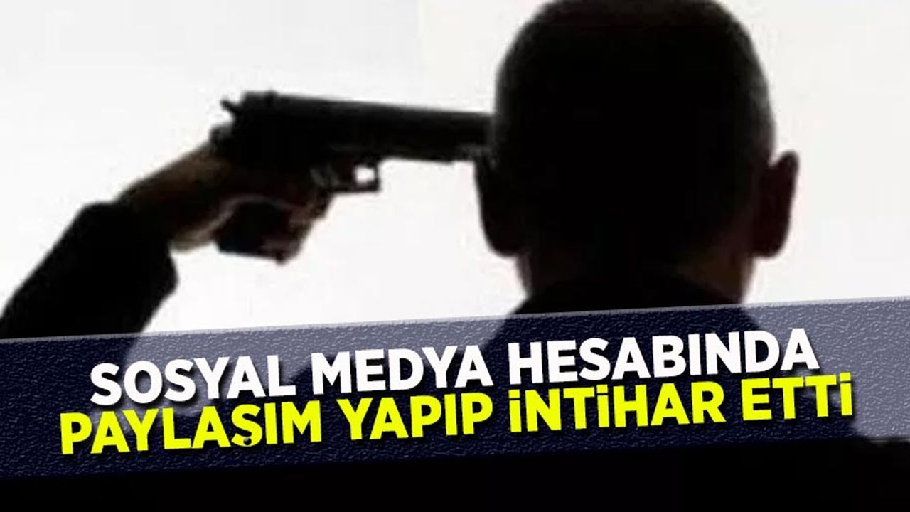 Sosyal medya hesabında paylaşım yapıp intihar etti - Samsun Haber ... Sosyal medya hesabında paylaşım yapıp intihar etti - Samsun Haber ...