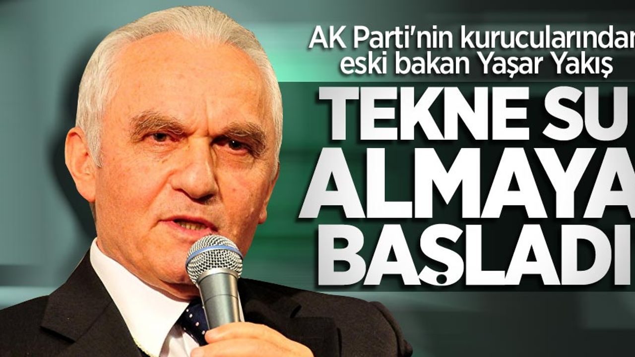 Yaşar Yakış: Tekne su almaya başladı - Samsun Haber | Samsun Son Dakika ...