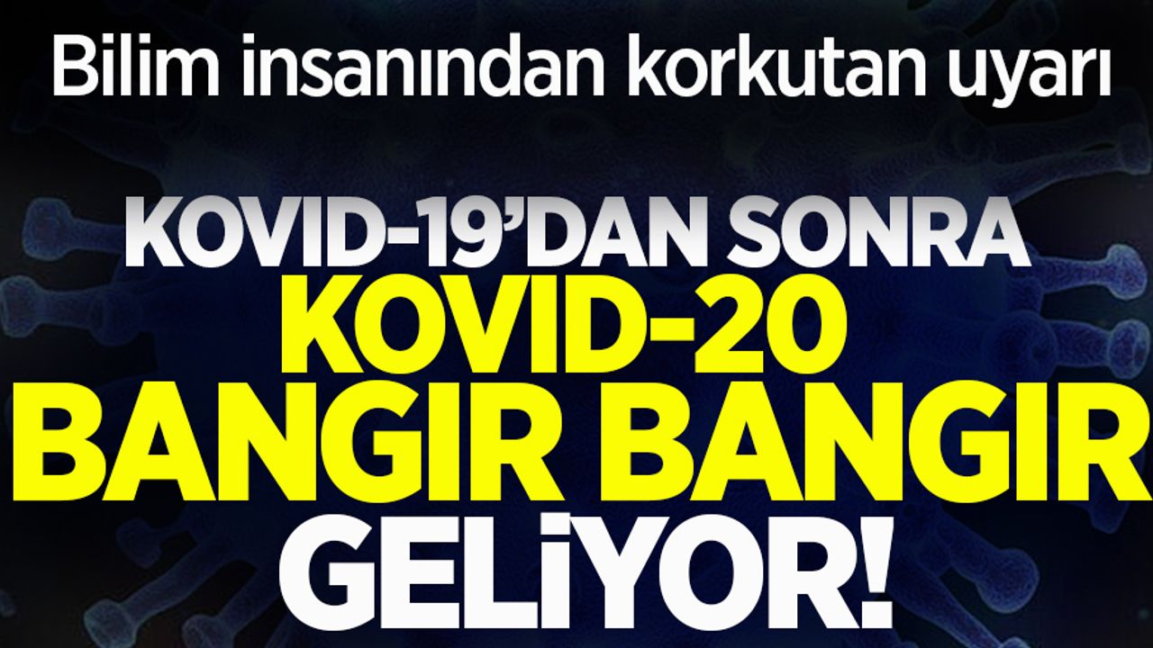 Covid-19'dan sonra Covid-20... - Samsun Haber | Samsun Son Dakika ve ...