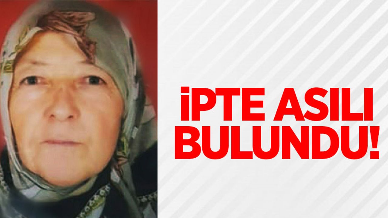 İpte Asılı Bulundu Samsun Haber Samsun Son Dakika Ve Samsunspor Haberleri