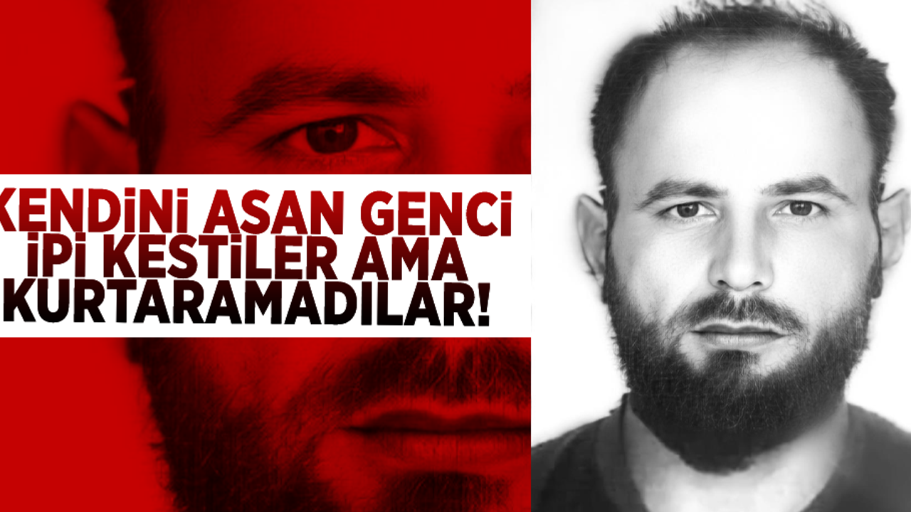 Kendini Asan Genci İpi Kestiler Ama Kurtaramadılar! - Samsun Haber ...