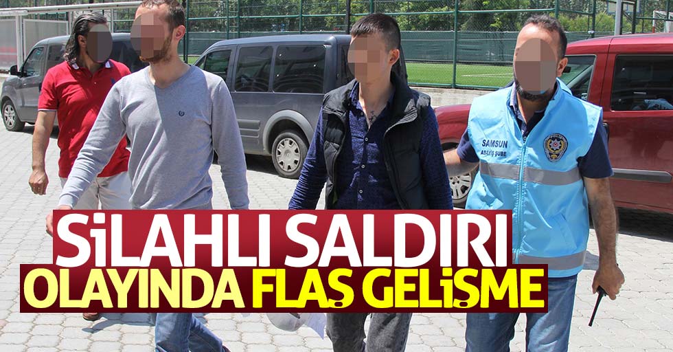 Samsun'da silahlı saldırı olayıyla ilgili flaş gelişme - Samsun Haber ... Samsun'da silahlı saldırı olayıyla ilgili flaş gelişme - Samsun Haber ...