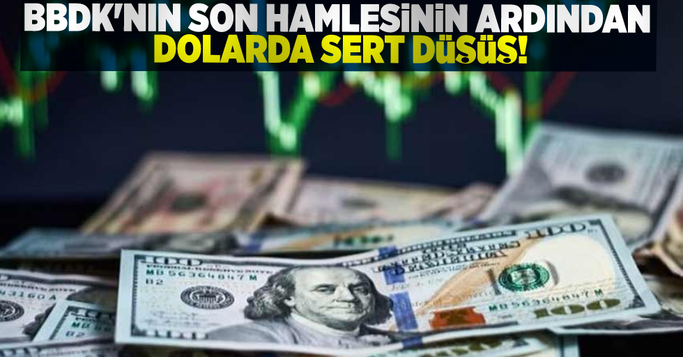 BBDK'nın Son Açıklamasının Ardından Dolar'da Sert Düşüş! - Samsun Haber ...