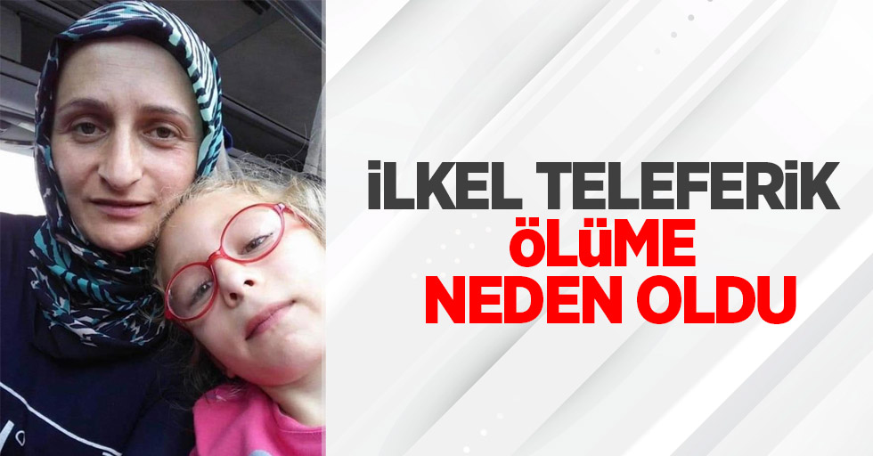 İlkel teleferik ölüme neden oldu - Samsun Haber | Samsun Son Dakika ve Samsunspor Haberleri