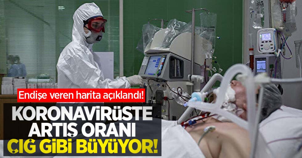 Koronavirüste artış oranı çığ gibi büyüyor! - Samsun Haber | Samsun Son ...