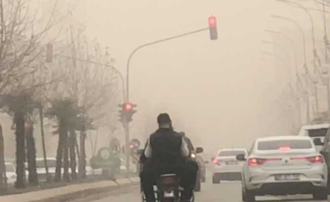 Toz bulutu Ceylanpınar’da hayatı olumsuz etkiledi - Samsun Haber ...