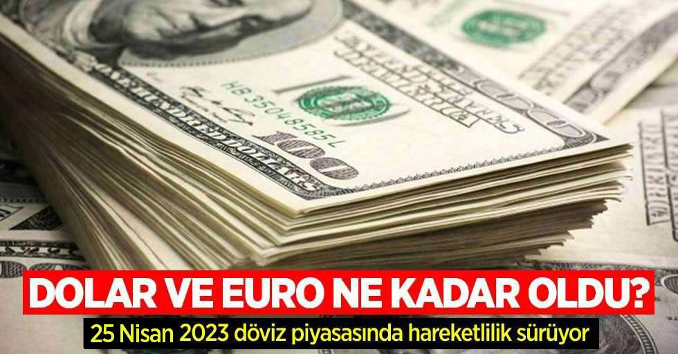25 Nisan Salı dolar ne kadar oldu, euro ne kadar? - Samsun Haber ...
