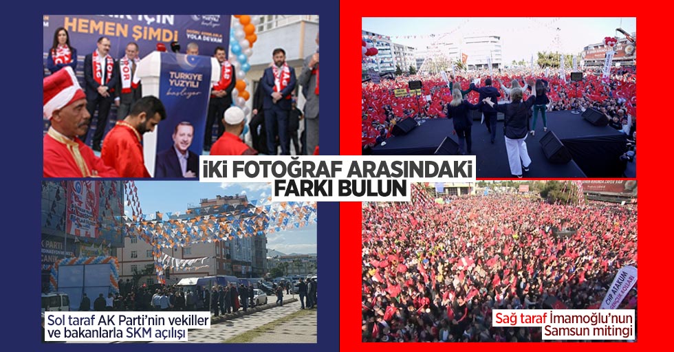 İki fotoğraf arasındaki farkı bulun - Samsun Haber | Samsun Son Dakika ...