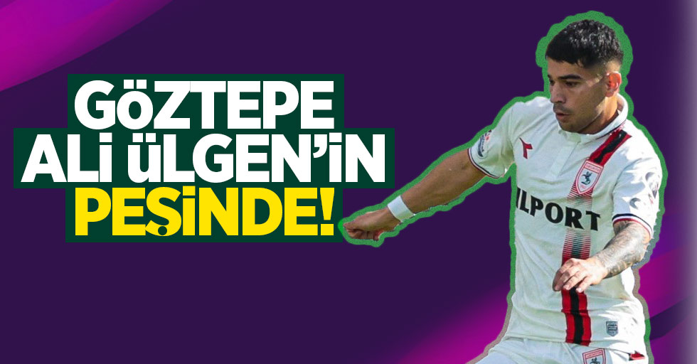 Göztepe Ali Ülgen'in peşinde! - Samsun Haber | Samsun Son Dakika ve ...