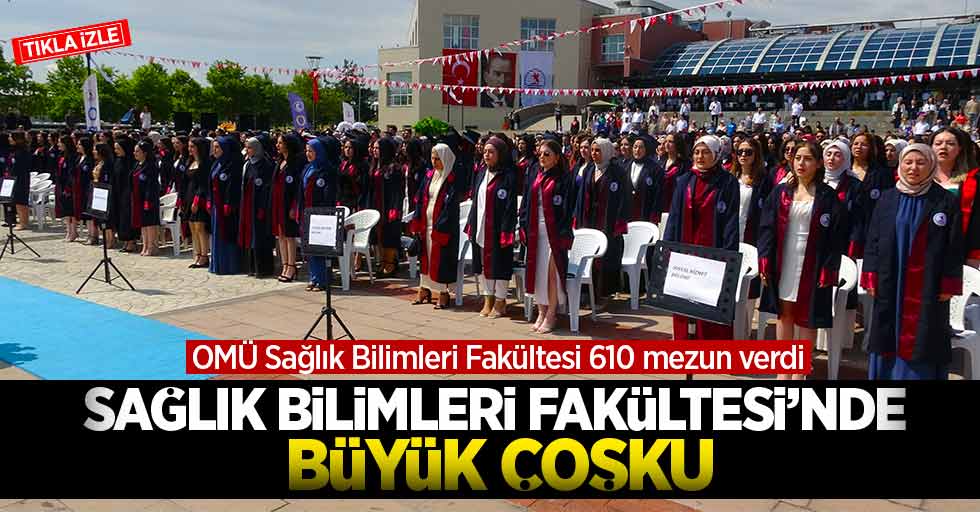 Sağlık Bilimleri Fakültesi’nde büyük coşku. - Samsun Haber | Samsun Son ... Sağlık Bilimleri Fakültesi’nde büyük coşku. - Samsun Haber | Samsun Son ...