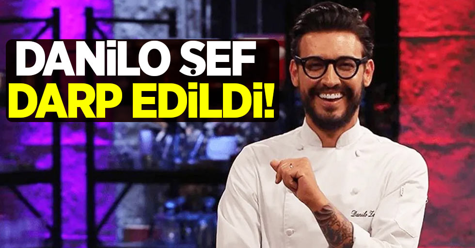 Danilo Şef darp edildi! - Samsun Haber | Samsun Son Dakika ve ...