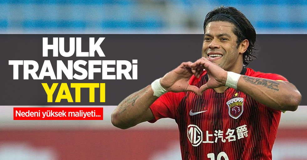 HULK TRANSFERİ YATTI! Nedeni yüksek maliyeti... - Samsun Haber | Samsun ...