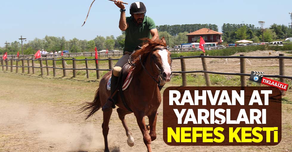 Rahvan At Yarışları nefes kesti - Samsun Haber | Samsun Son Dakika ve Samsunspor Haberleri