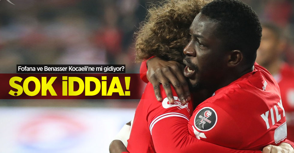 Fofana ve Benasser Kocaeli'ne mi gidiyor? ŞOK İDDİA - Samsun Haber | Samsun Son Dakika ve ...