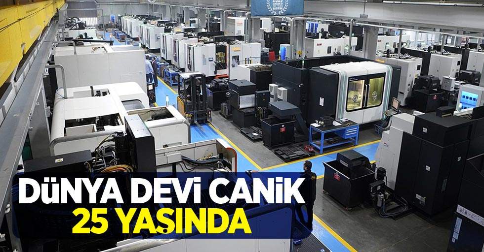 Dünya devi CANiK 25 yaşında - Samsun Haber | Samsun Son Dakika ve ...