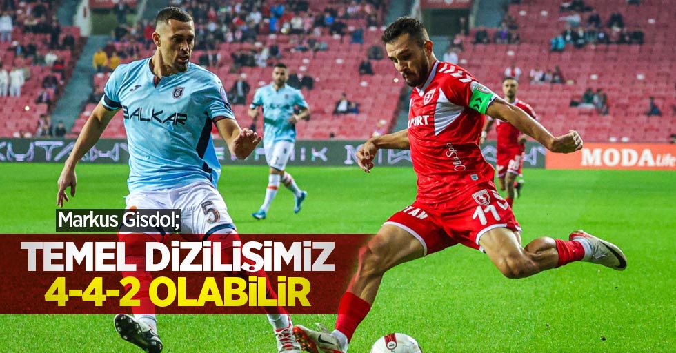 Markus Gisdol; Temel dizilişimiz 4-4-2 olabilir - Samsun Haber | Samsun ...