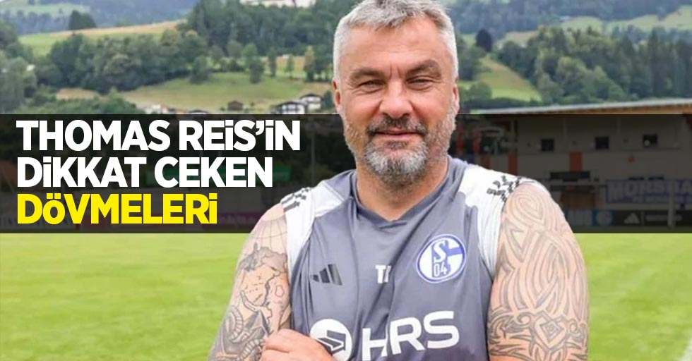 Thomas Reis'in dikkat çeken dövmeleri - Samsun Haber | Samsun Son ...