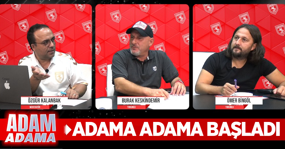 ADAM ADAMA BAŞLADI: Samsunspor'a dair her şey bu programda… - Samsun ...