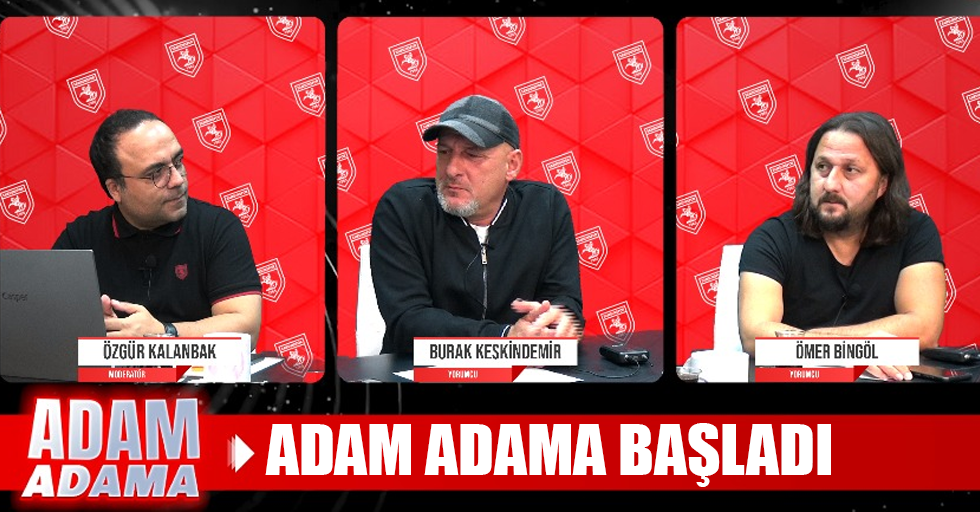 ADAM ADAMA BAŞLADI Samsunspor'a dair her şey bu programda… - Samsun Haber | Samsun Son Dakika ve ...