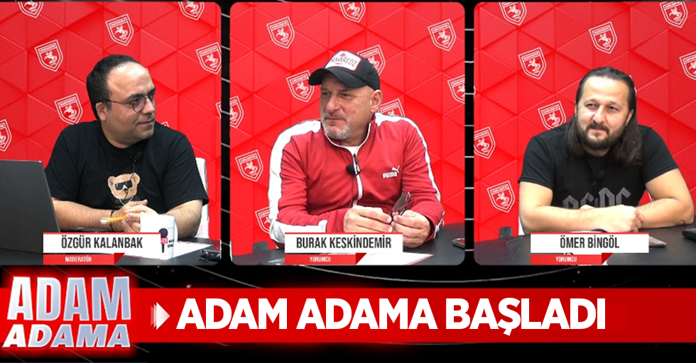 ADAM ADAMA BAŞLADI Samsunspor'a dair her şey bu programda… - Samsun ...