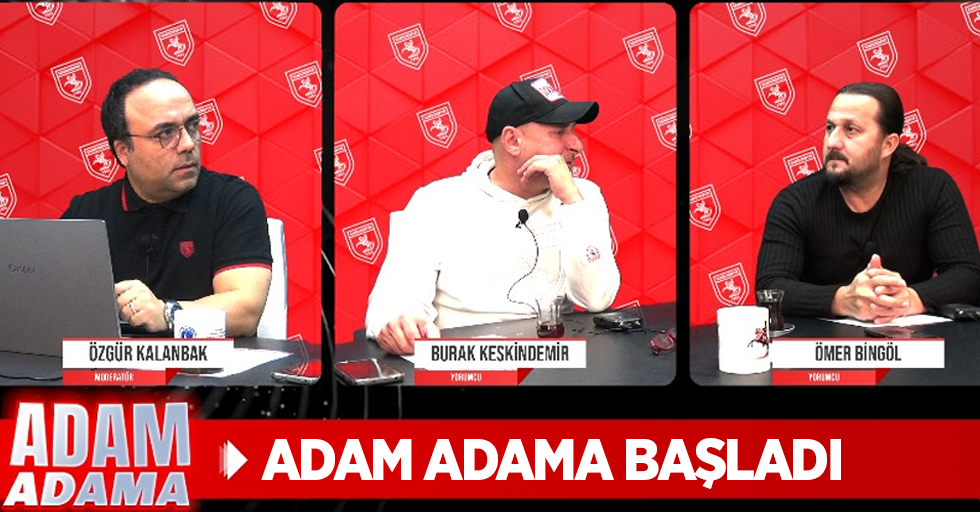 ADAM ADAMA BAŞLADI Samsunspor'a dair her şey bu programda… - Samsun ...