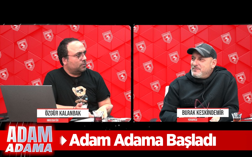 ADAM ADAMA BAŞLADI Samsunspor'a dair her şey bu programda… - Samsun ...