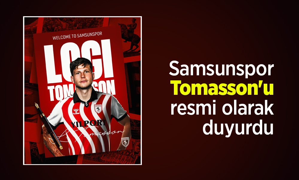 Samsunspor Tomasson'u resmi olarak duyurdu - Samsun Haber | Samsun Son ...